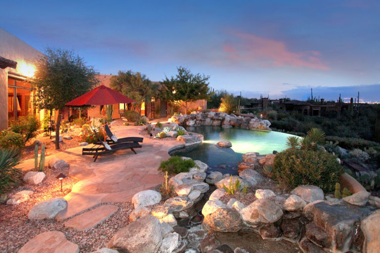 Backyard Pool Trend Alert: Tanning Ledges! - Susanne Grogan | Luxury ...